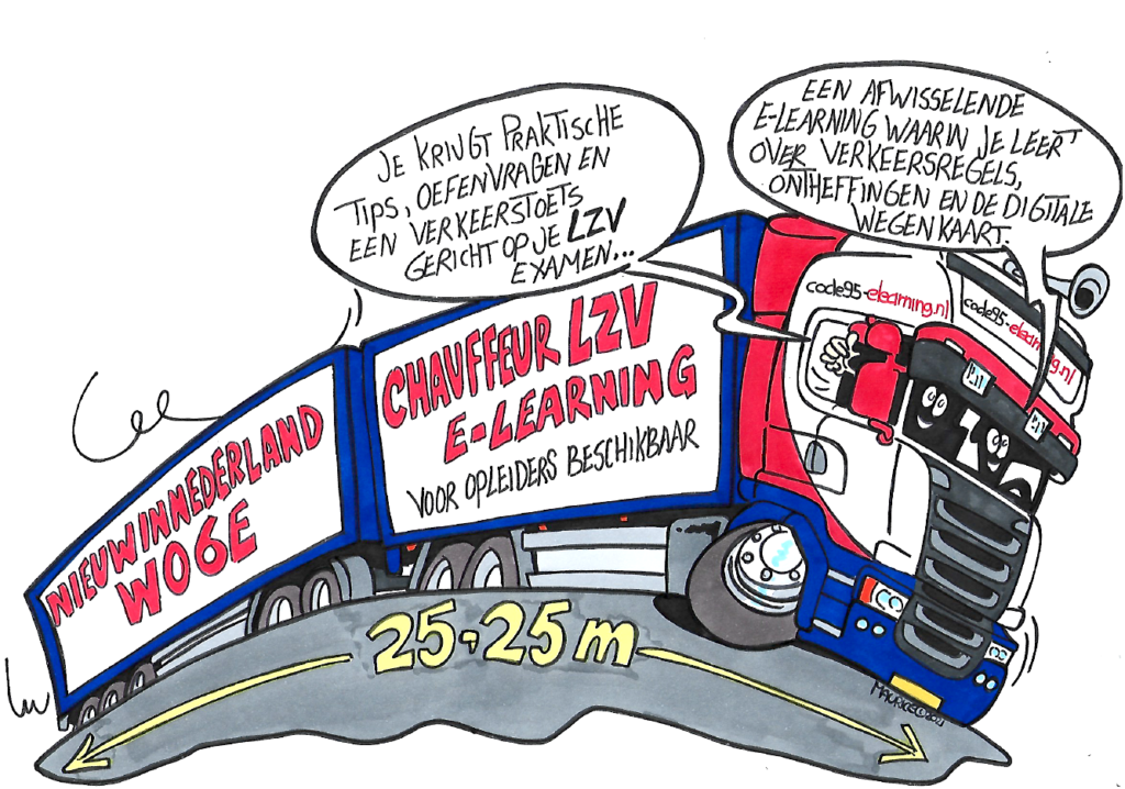 Code 95 e-learning systeem voor Code 95 Opleiders - Code 95